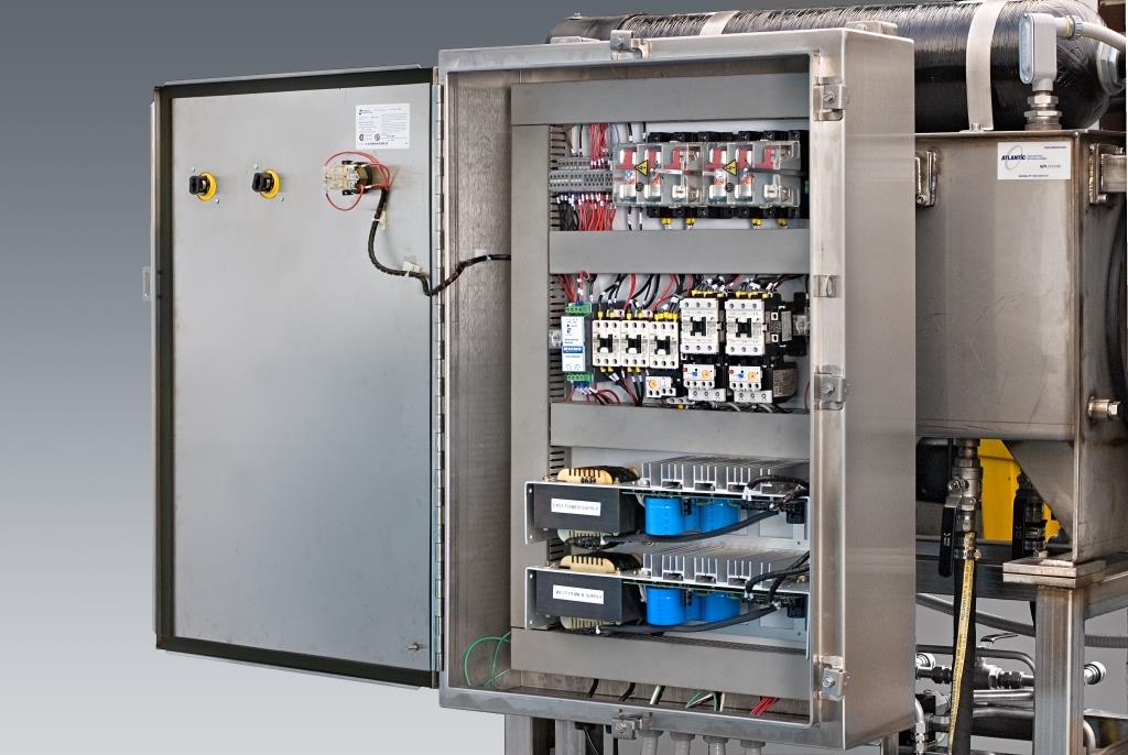 Stainless Steel Hydraulic Control Panel - Atlantic