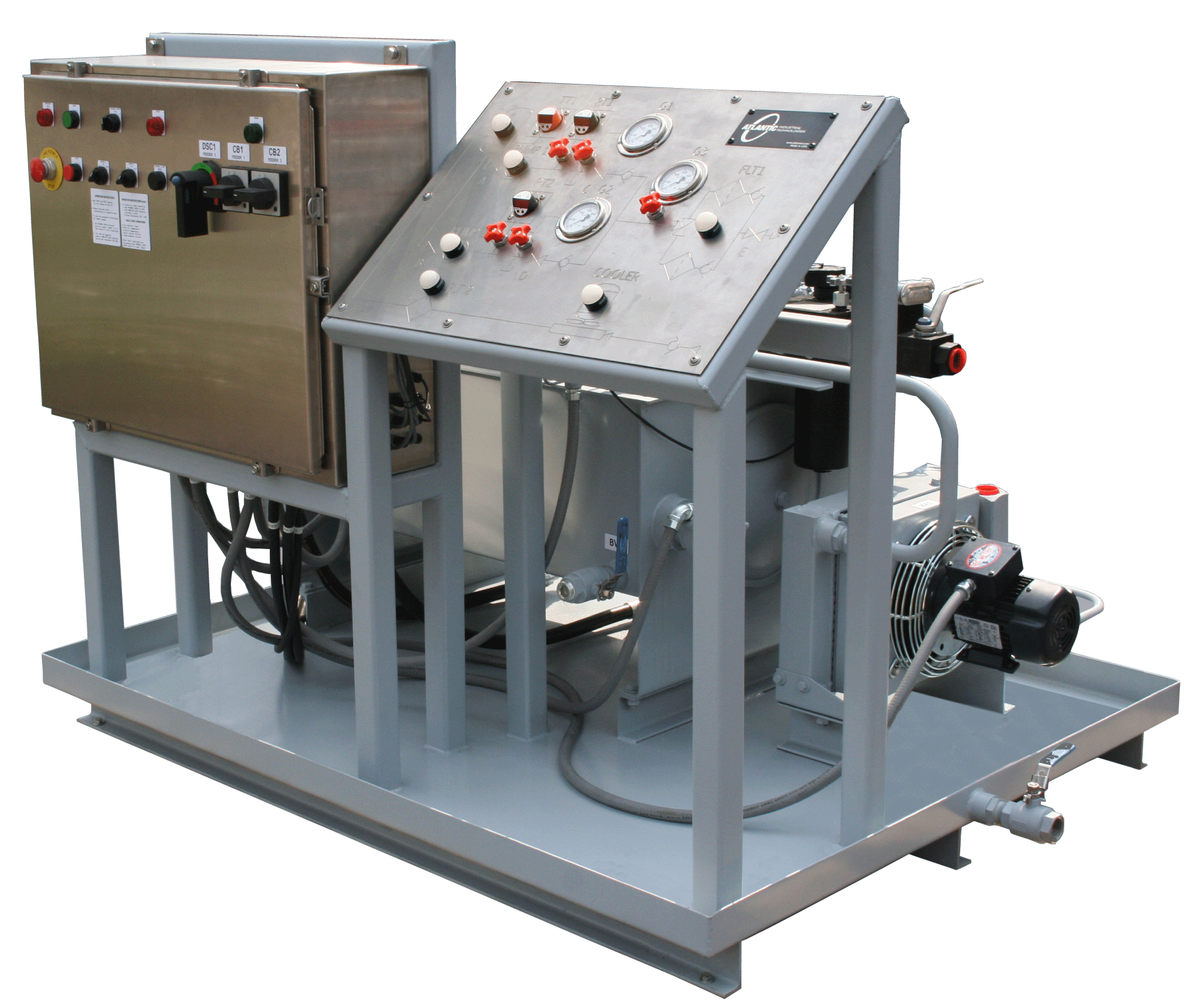 Operator Interface Panel, Hydraulic Operator Interface | Atlantic