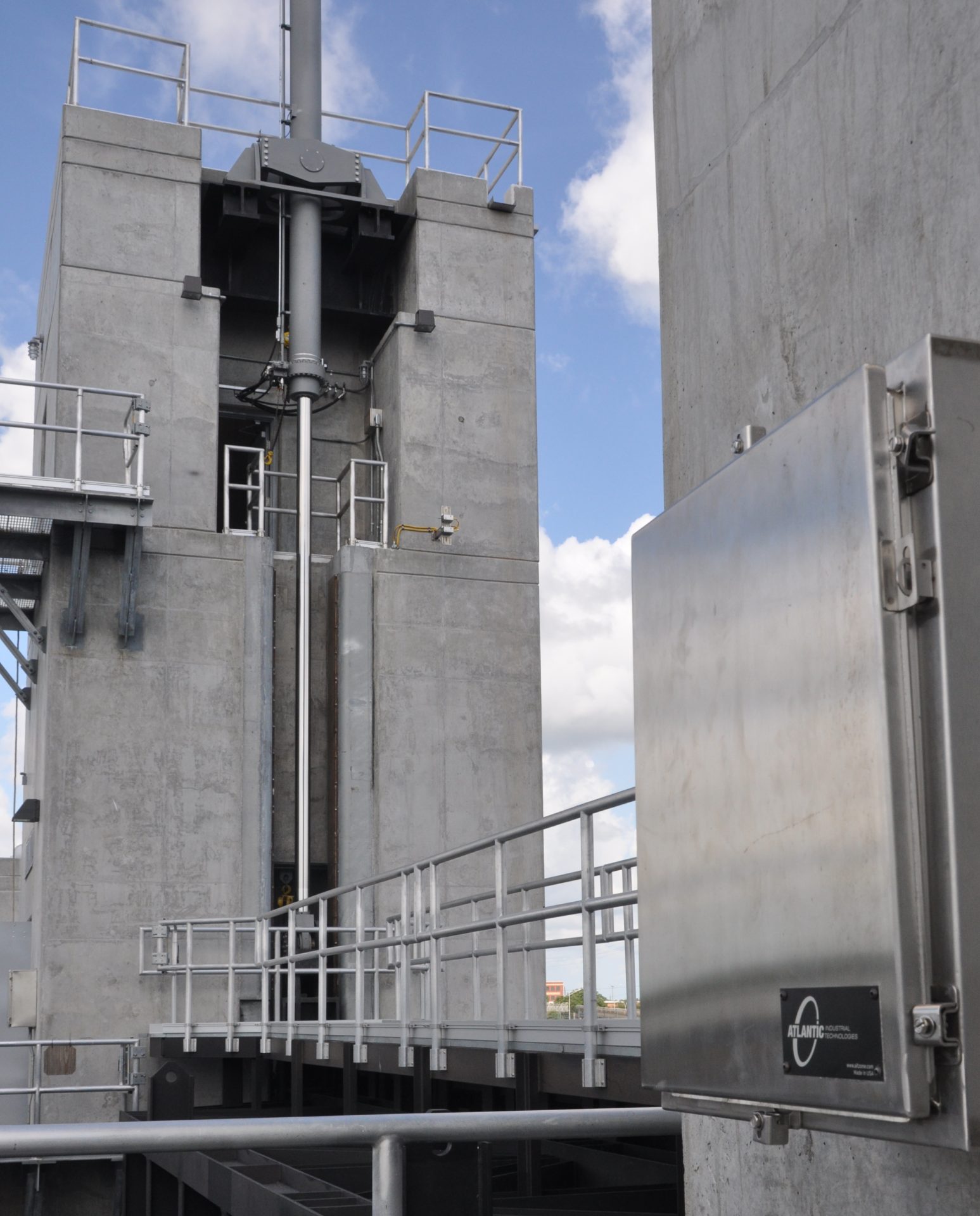 Flood Protection and Water Control Gate Technology