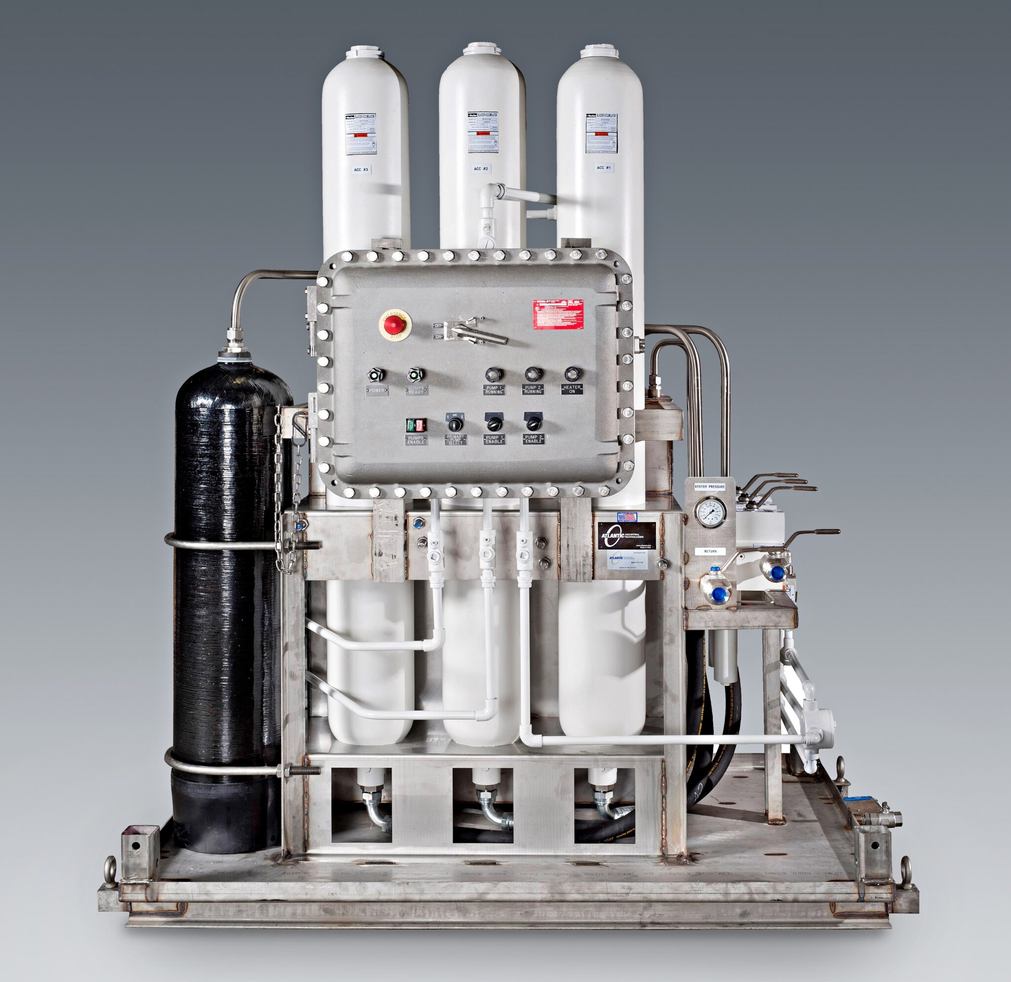 The Role Of Nitrogen In A Hydraulic Accumulator